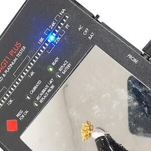 22k Gold Floral Stud Earrings 5.2g - Etsy