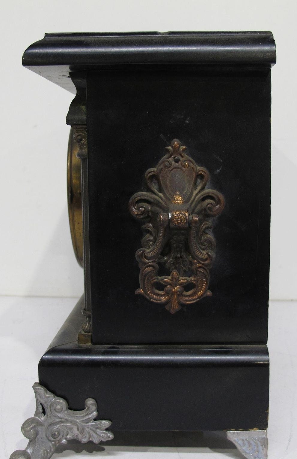 Sessions Antique Mantel Clock - Not Working, Needs Servicing and ...