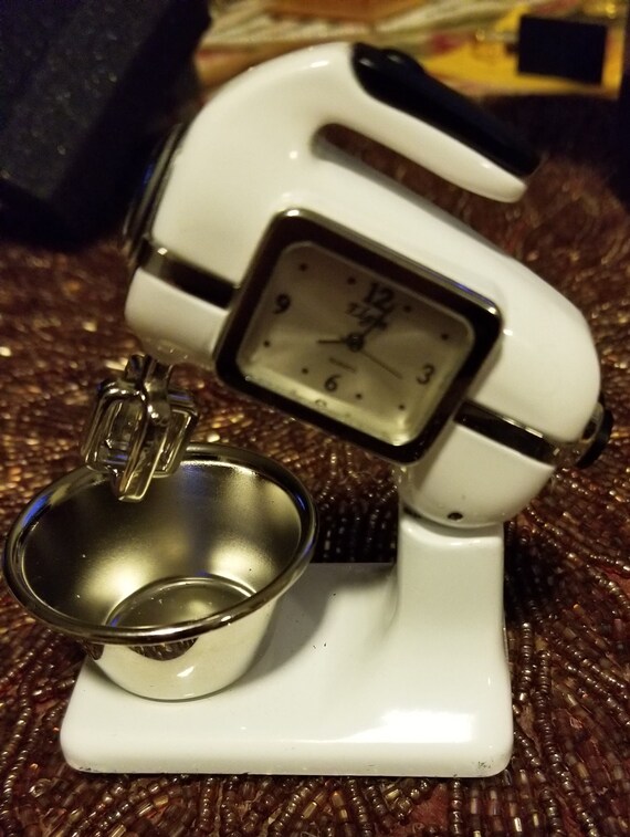 Elgin Collectible Mini Desk Clock Keeps Time New Battery - Etsy