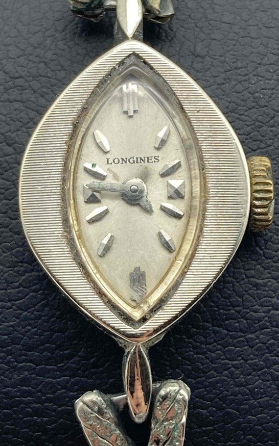 14K Gold Vintage Women's Longines Mechanical Watch- … - Gem