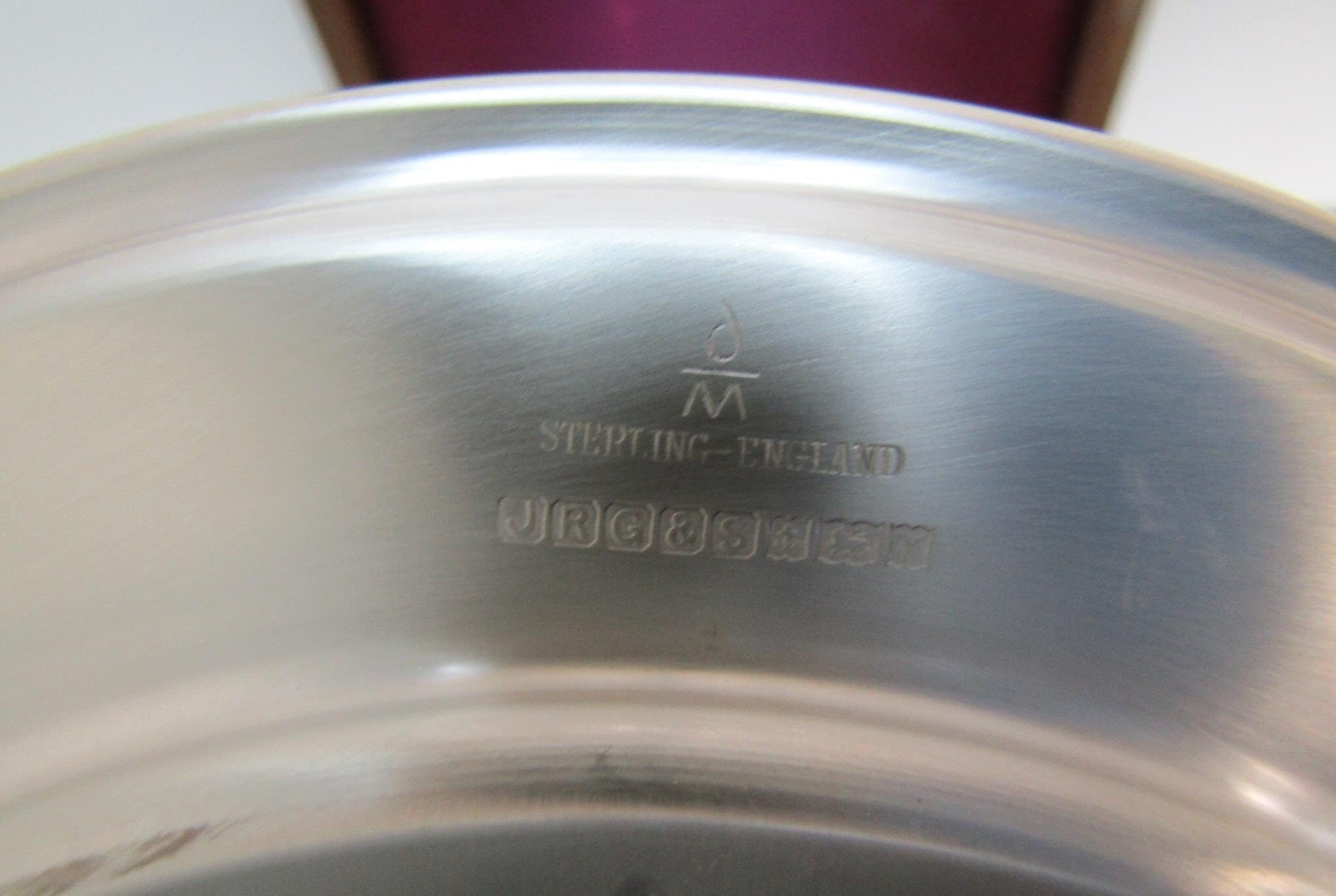 The Danbury Mint Moses by Michelangelo Sterling Silver Plate With ...