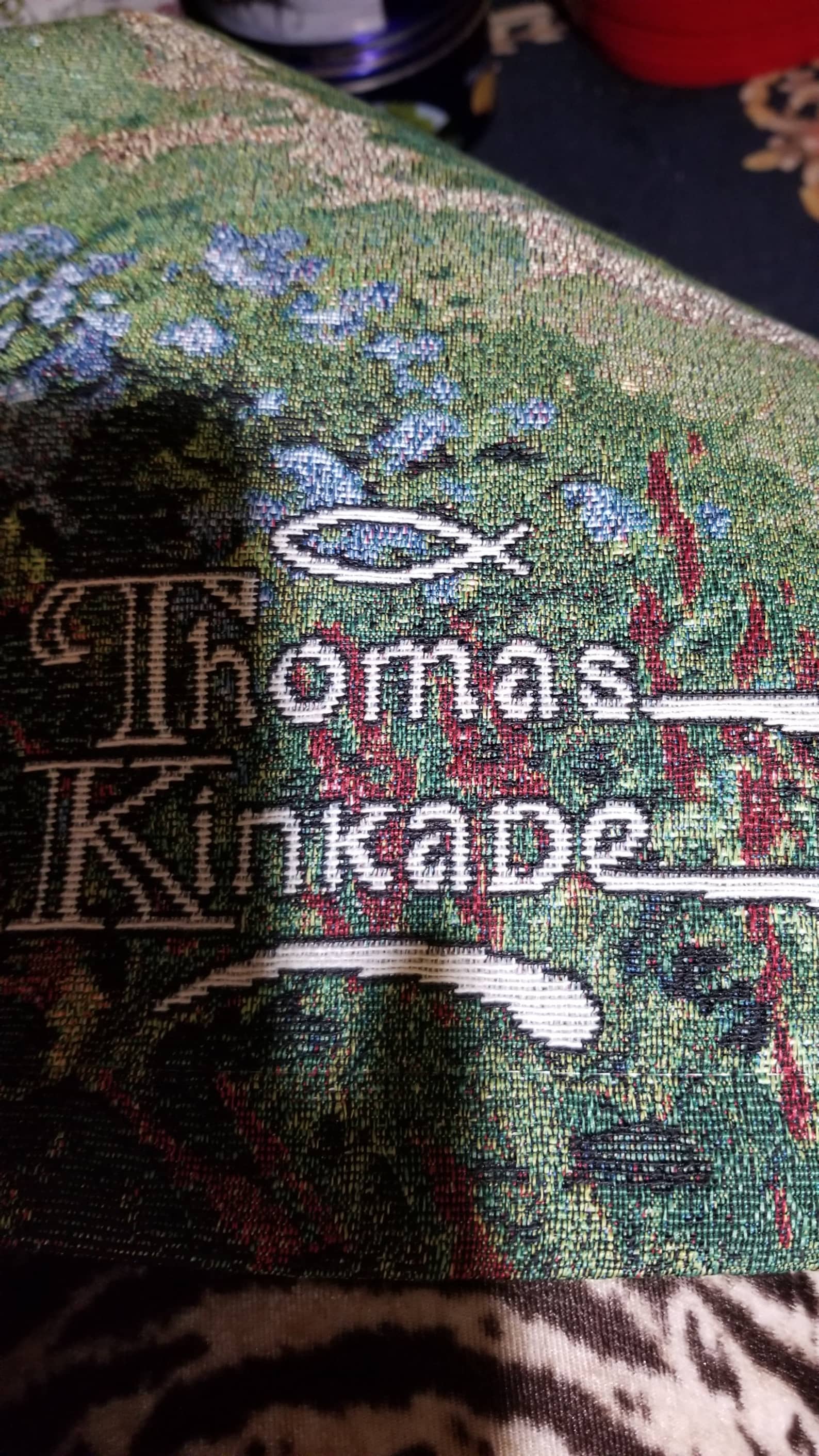 Thomas Kinkade "serenity " Tapestry 50" X 70" - No Rods - Etsy