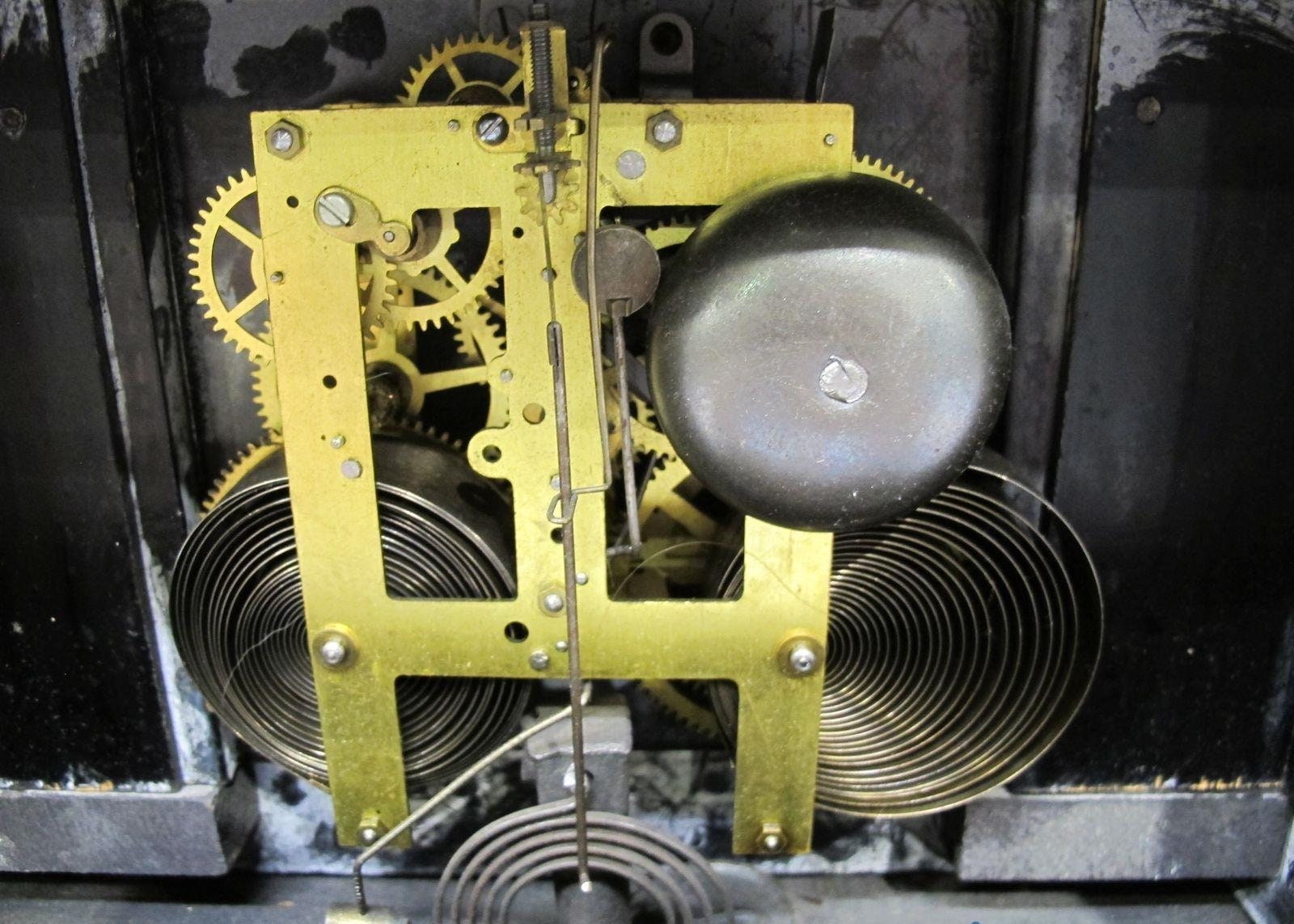 Sessions Antique Mantel Clock - Not Working, Needs Servicing and ...