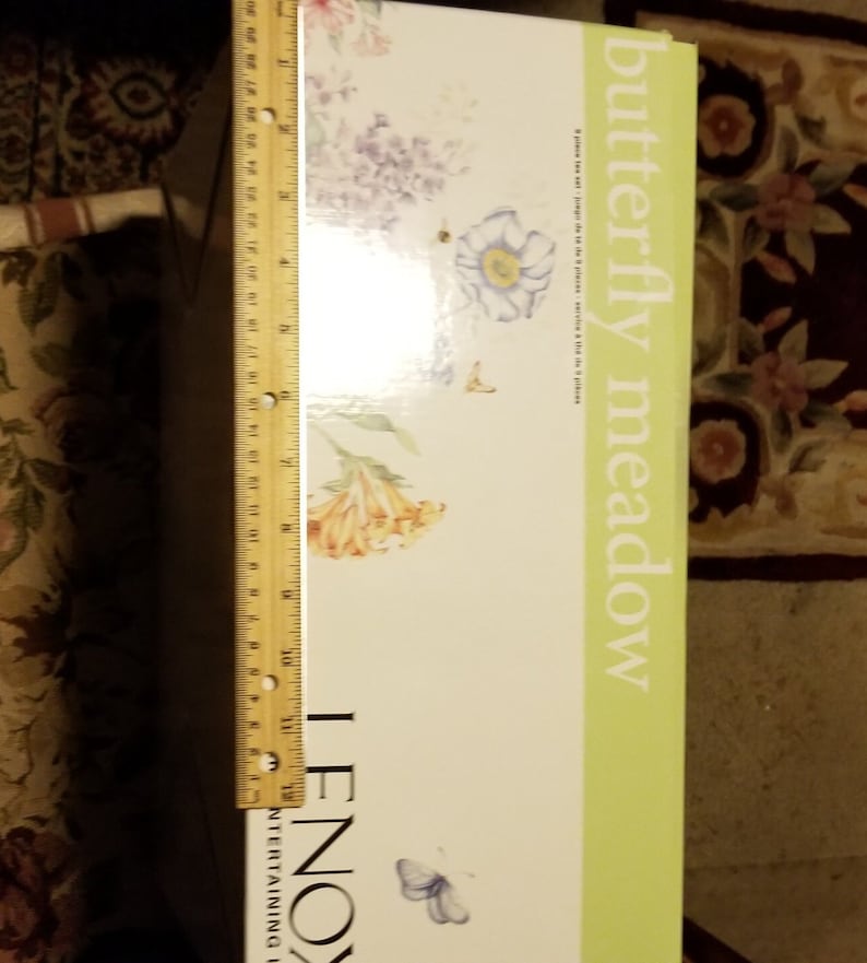 Lenox Butterfly Meadow 7-piece Tea Set, Service for Two - Etsy