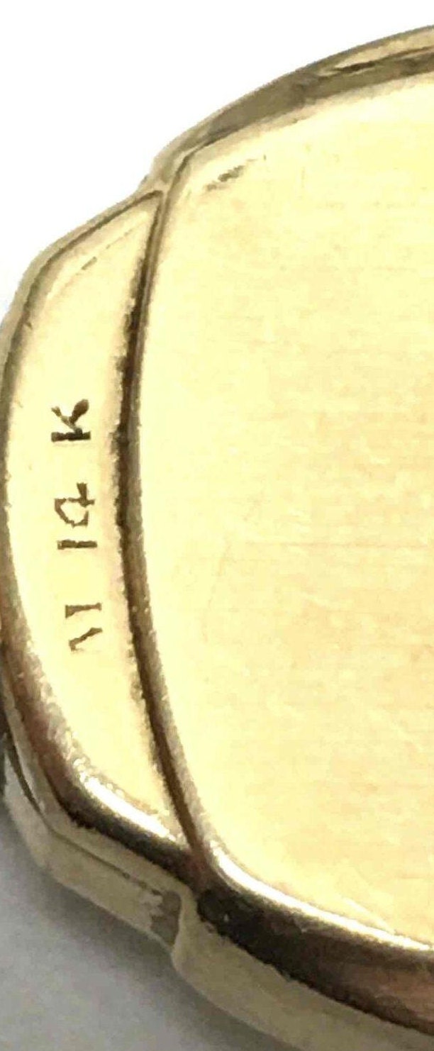 14K Gold Vintage Mechanical Clinton Watch Co. Ladies Watch 21jewels ...