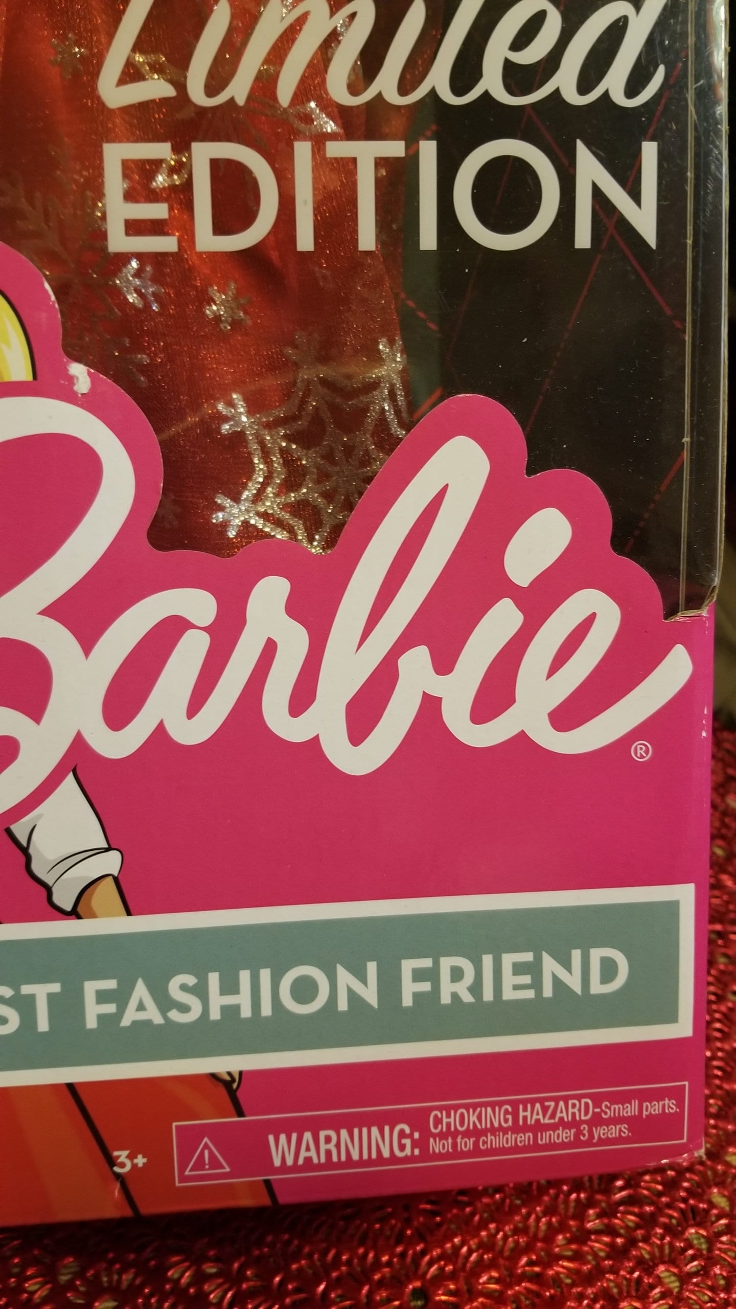 New Big 28" Barbie Limited Edition - Etsy