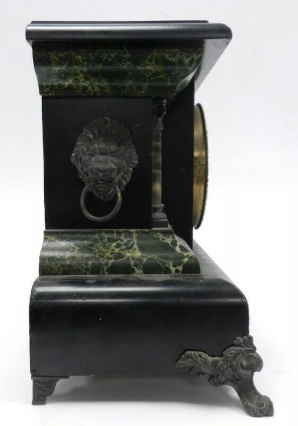 Antique Sessions Mantle Clock-runs, Strikes, Keeps Time - Etsy