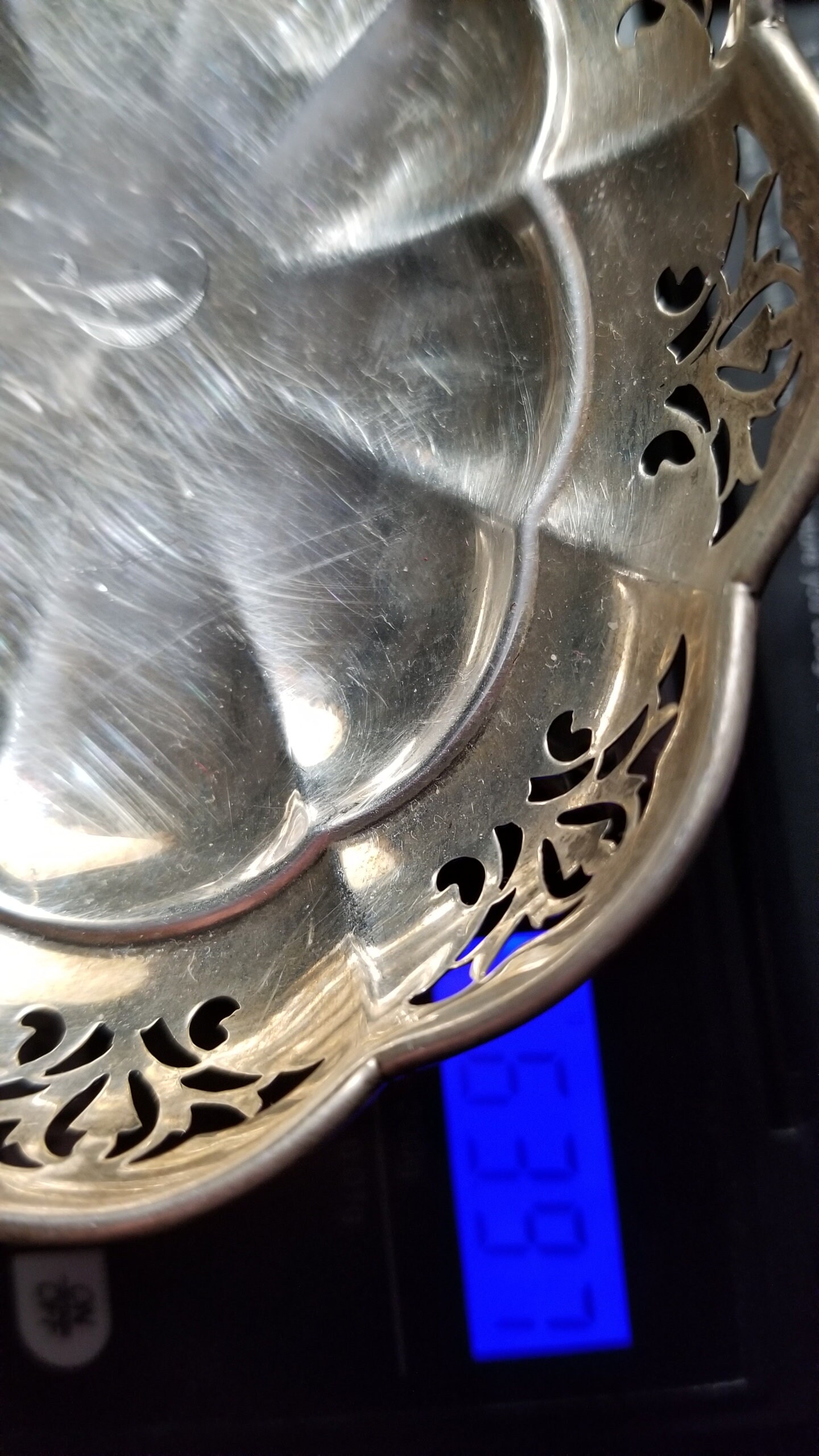 Smith Patterson Co Sterling Silver Candy Footed Dish 63 Gr- Excellent ...