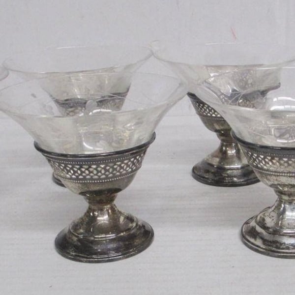 Sherbet Glass - Etsy