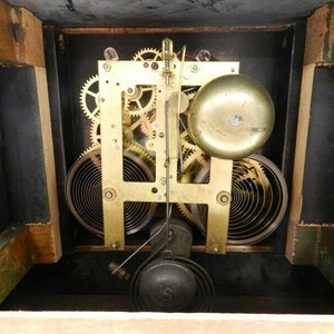 Antique Sessions Mantle Clock-runs, Strikes, Keeps Time - Etsy