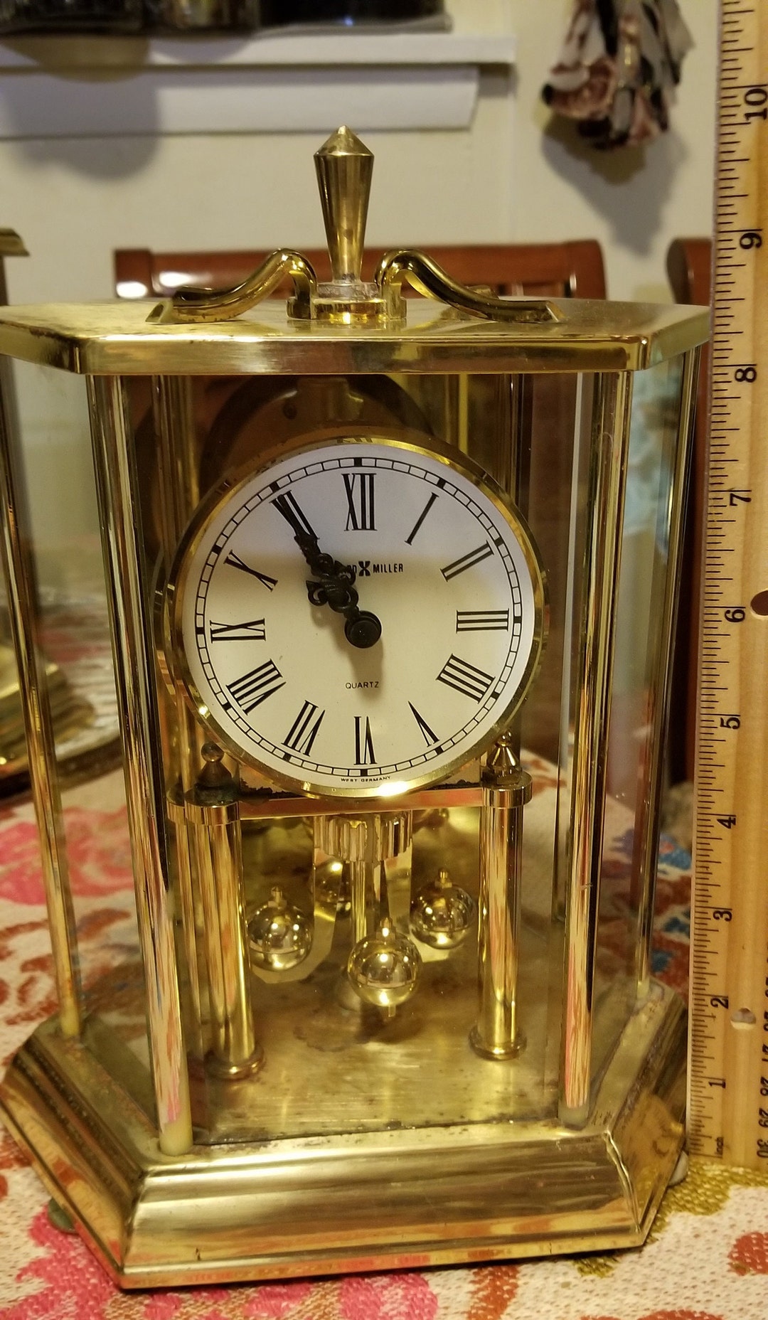 Howard Miller Aniversary Quartz Clock made in Germany Clock - Etsy