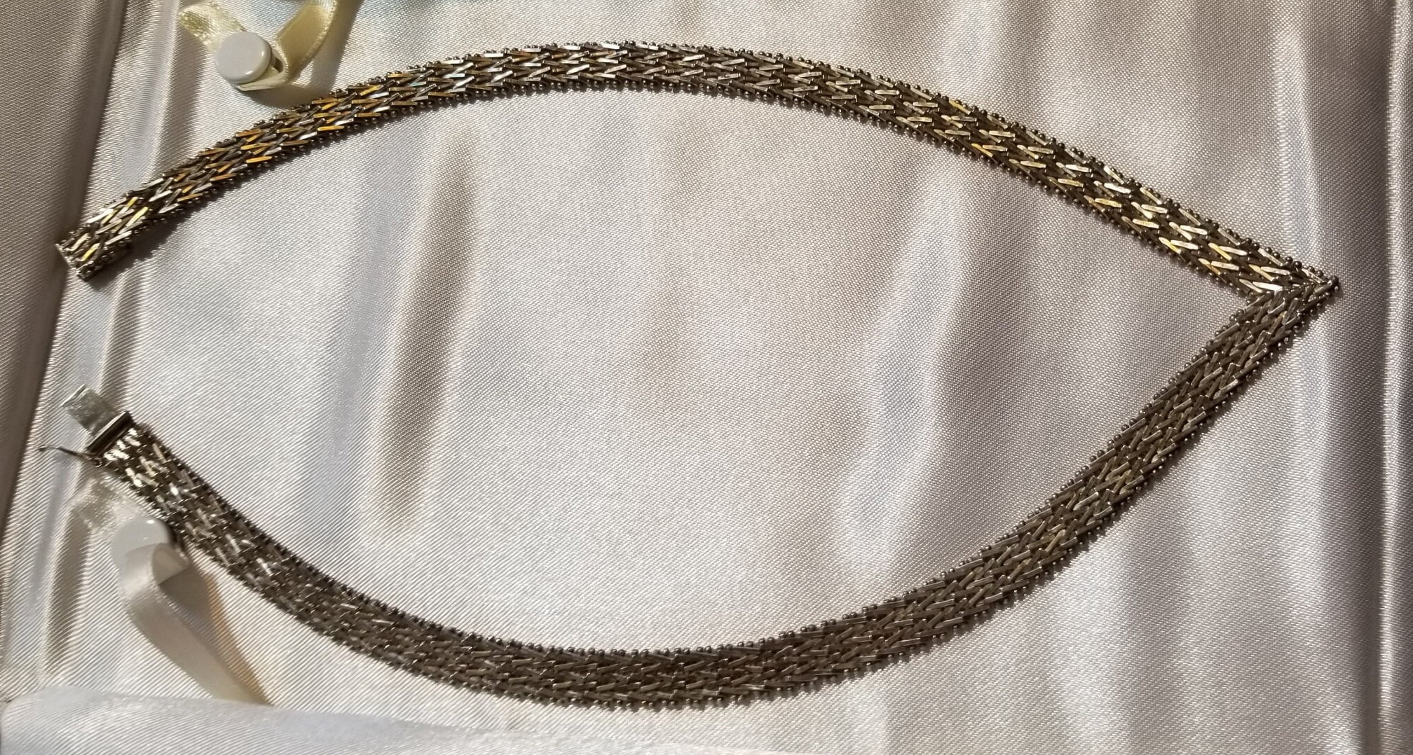 VTG Sterling Silver - MEXICO Riccio Chain Link 17 Inches Heavy Necklace ...
