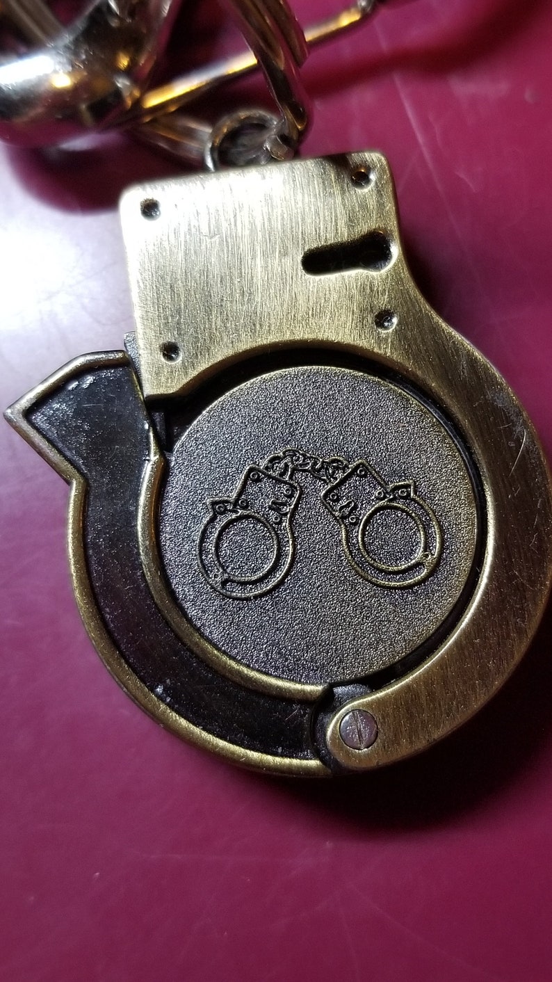 Keychain Quartz Clock - Runs,new Battery - Etsy