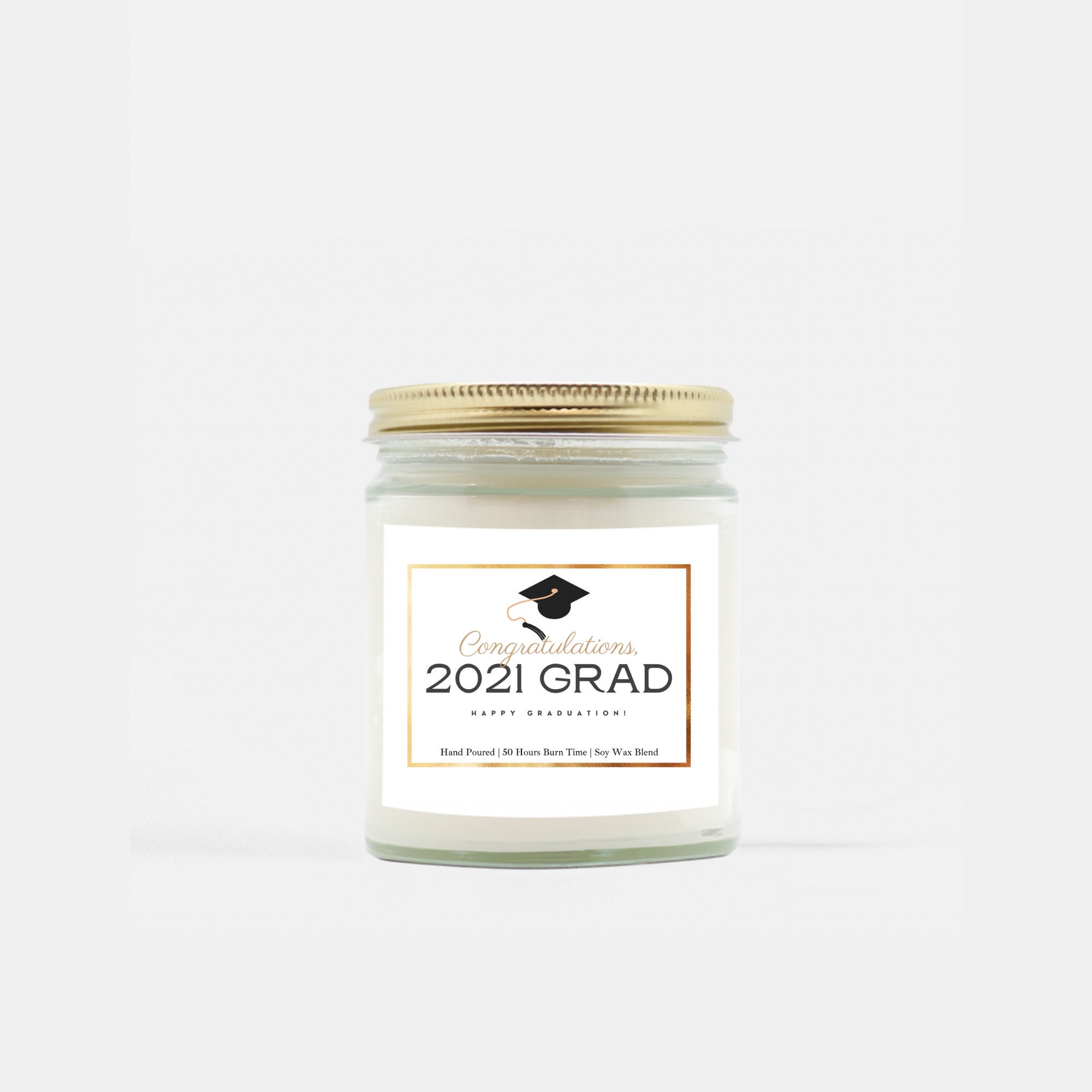Graduation Gift, Graduation Candle, 2021 Graduation Gift, Grad Candle ...