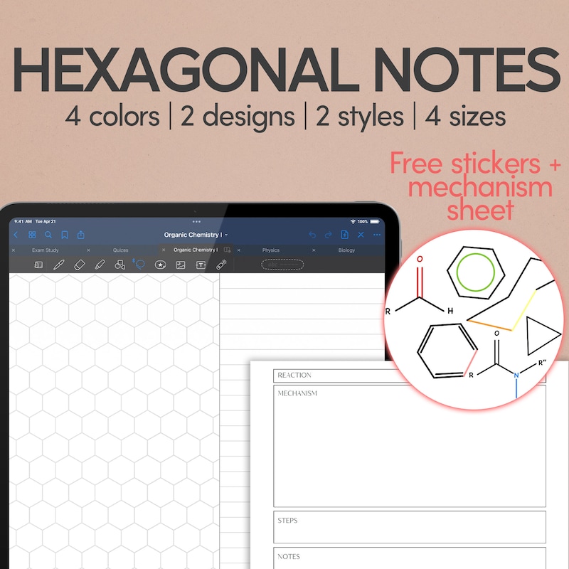 Organic Chemistry - Etsy