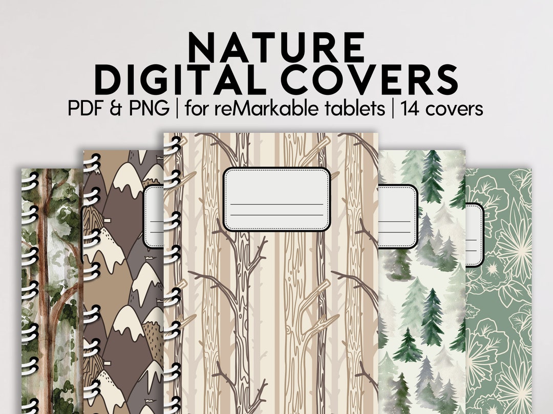 Nature Covers for Remarkable 2 | Custom Cover | Sleep Screen | Fits ...