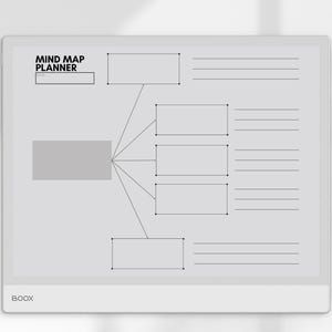 Brainstorming and Mind Map Bundle | for Fits Onyx BOOX Note Air Tablets ...