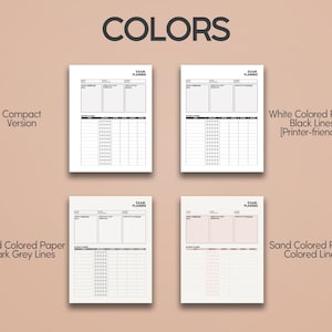 Exam Prep Bundle | Student Study Tracker | Exam Planner Study Kit ...