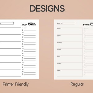 Exam Prep Bundle | Student Study Tracker | Exam Planner Study Kit ...