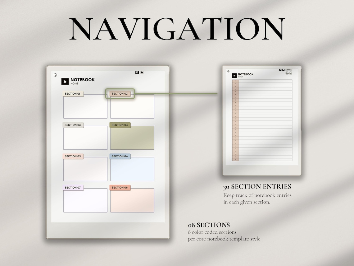 Complete Notebook Collection for Remarkable Paper Pro | Multicolor ...