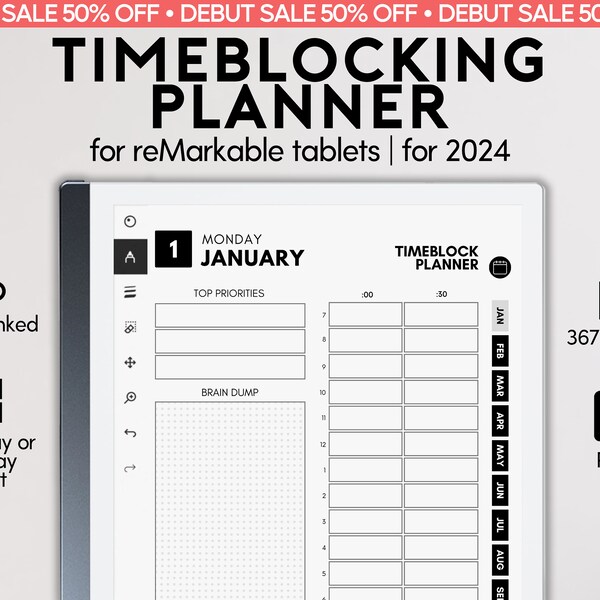 Time Management Planner - Etsy