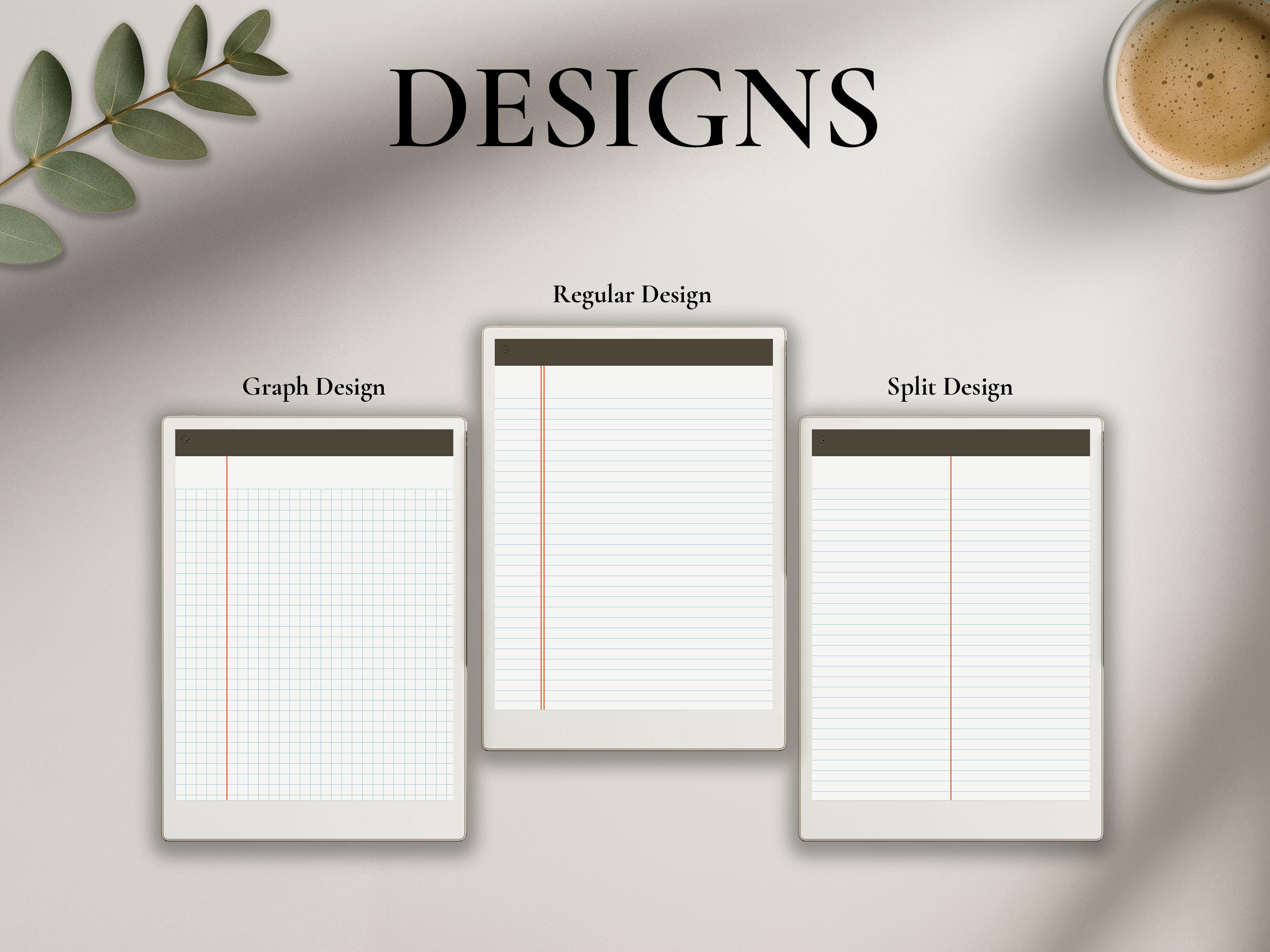 Legal Pad Notebook for Remarkable Paper Pro | Yellow Legal Paper ...