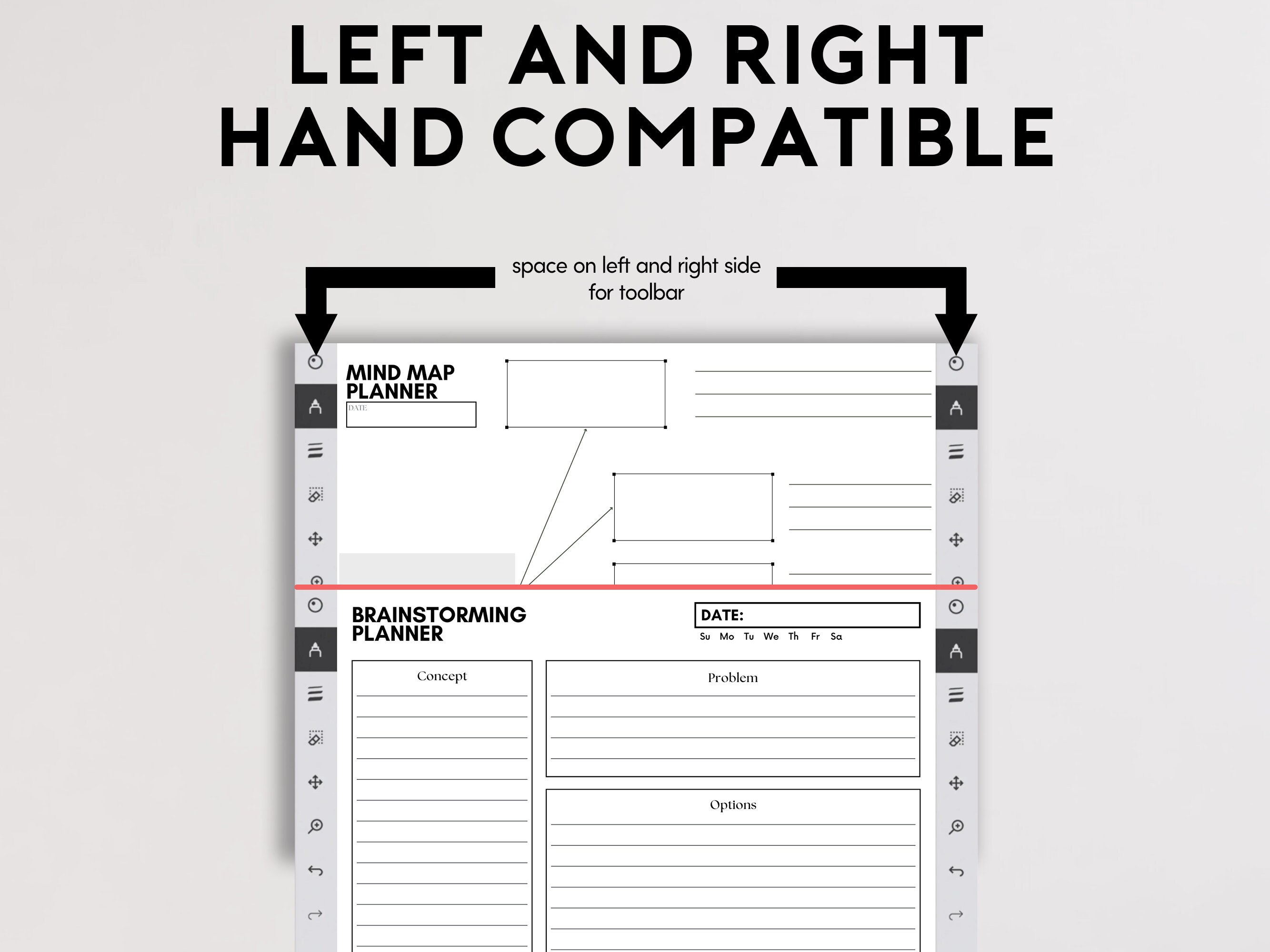 Brainstorming and Mind Map Bundle Remarkable Templates Remarkable ...