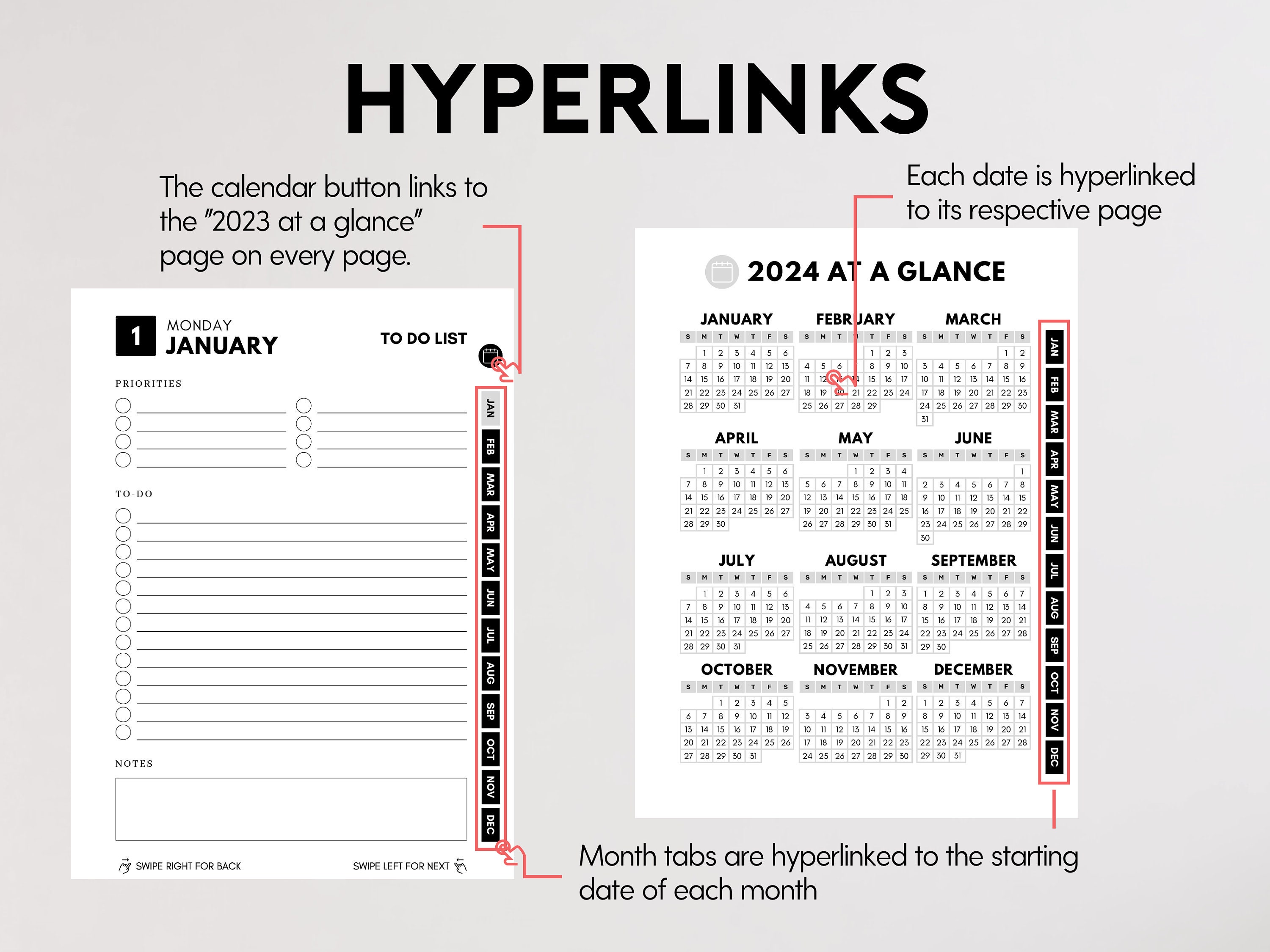 To Do List for 3 Years Fits Remarkable 2 | Task List | Digital ...