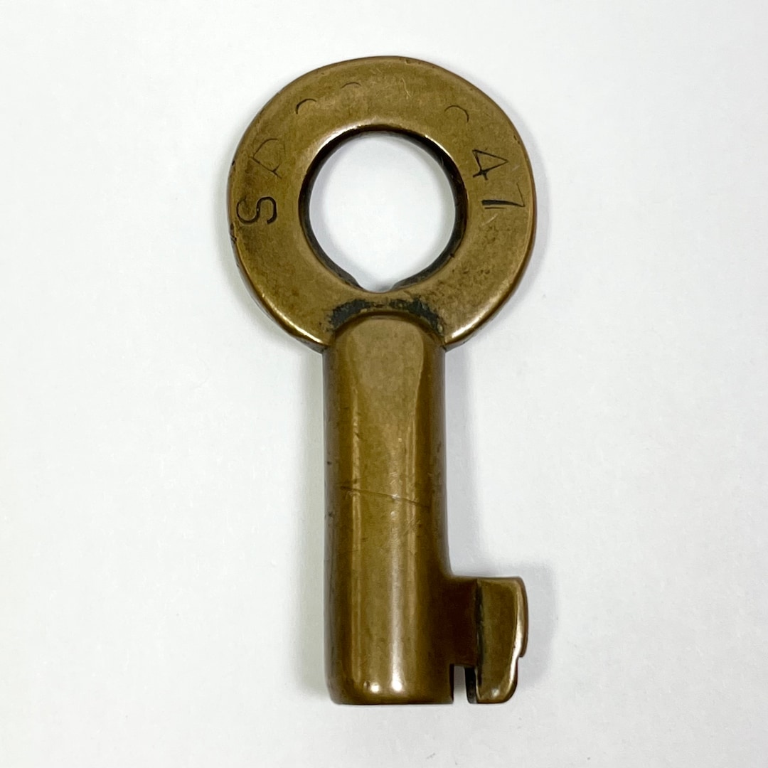 S.P.CO 47 Southern Pacific Company Railroad Brass Hollow Barrrel Road ...