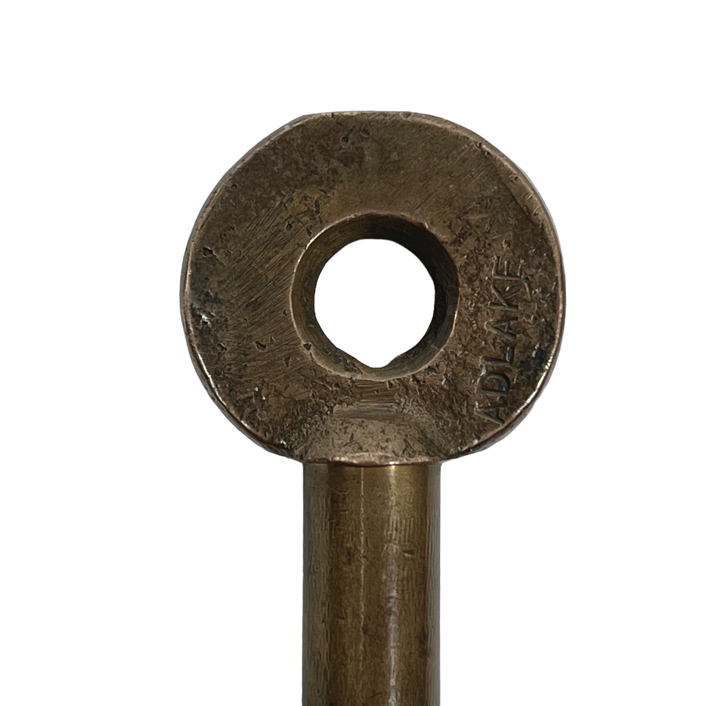PERY Pacific Electric Railway Brass Hollow Barrel Railroad Trolley Key ...