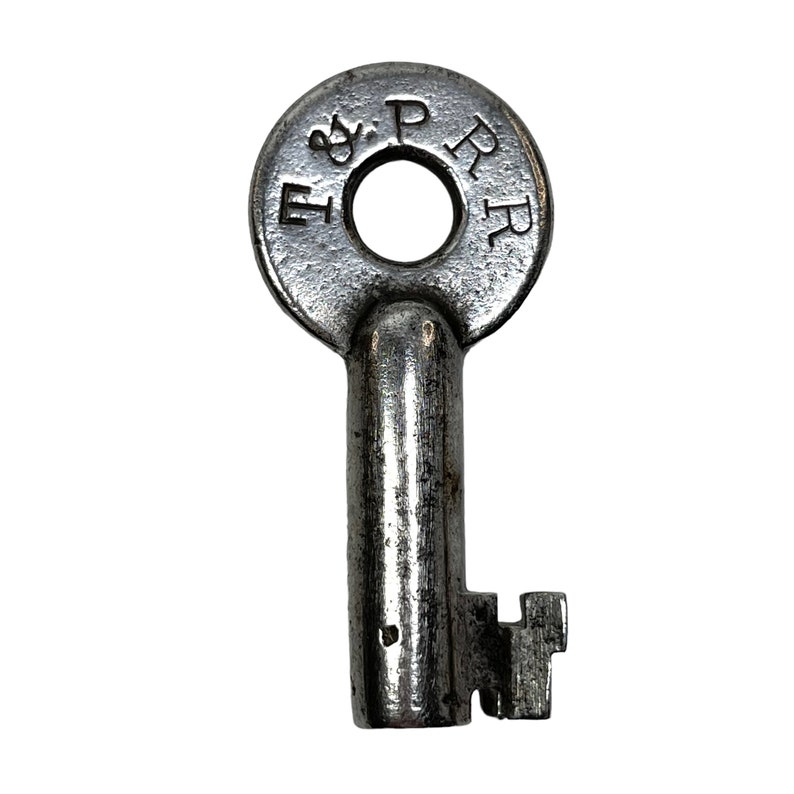 T&P RR Ry Texas and Pacific Railroad STEEL Hollow Barrel Key - Etsy