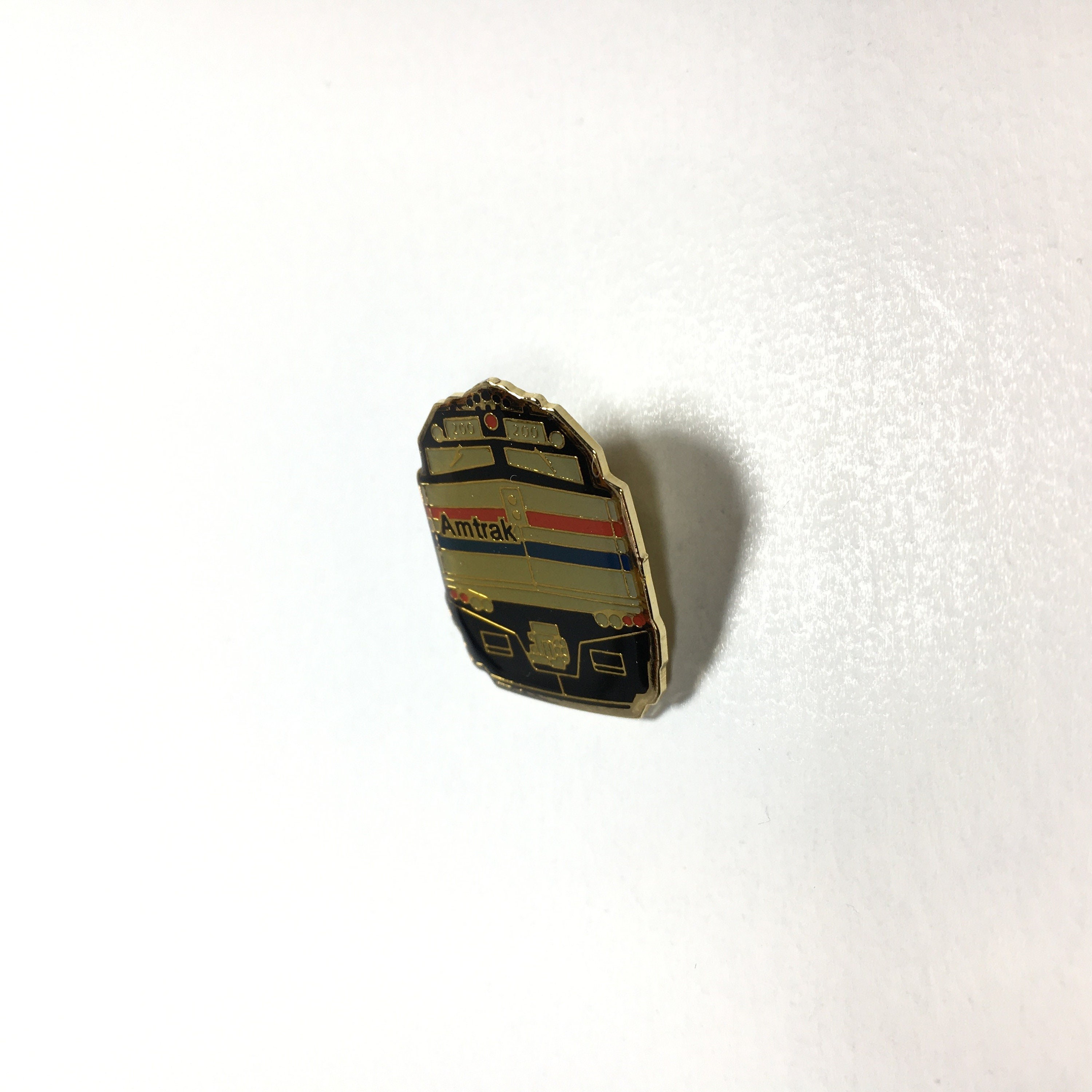 EMD F40PH Engine Lapel Enamel PIN Badge, Passenger Train Diesel ...