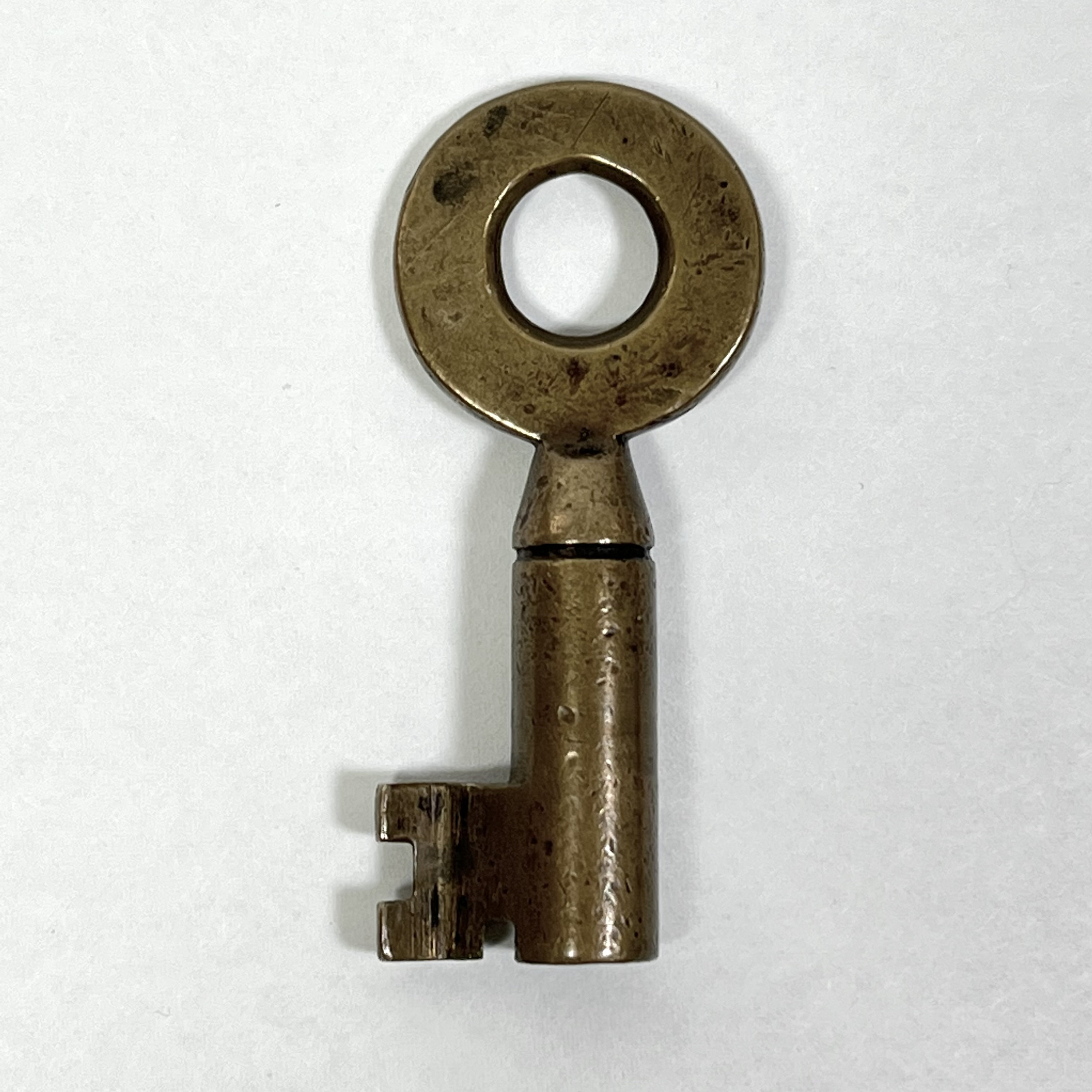 C&A RR Brass Hollow Tapered Barrel Railroad Switch Key • Chicago and ...