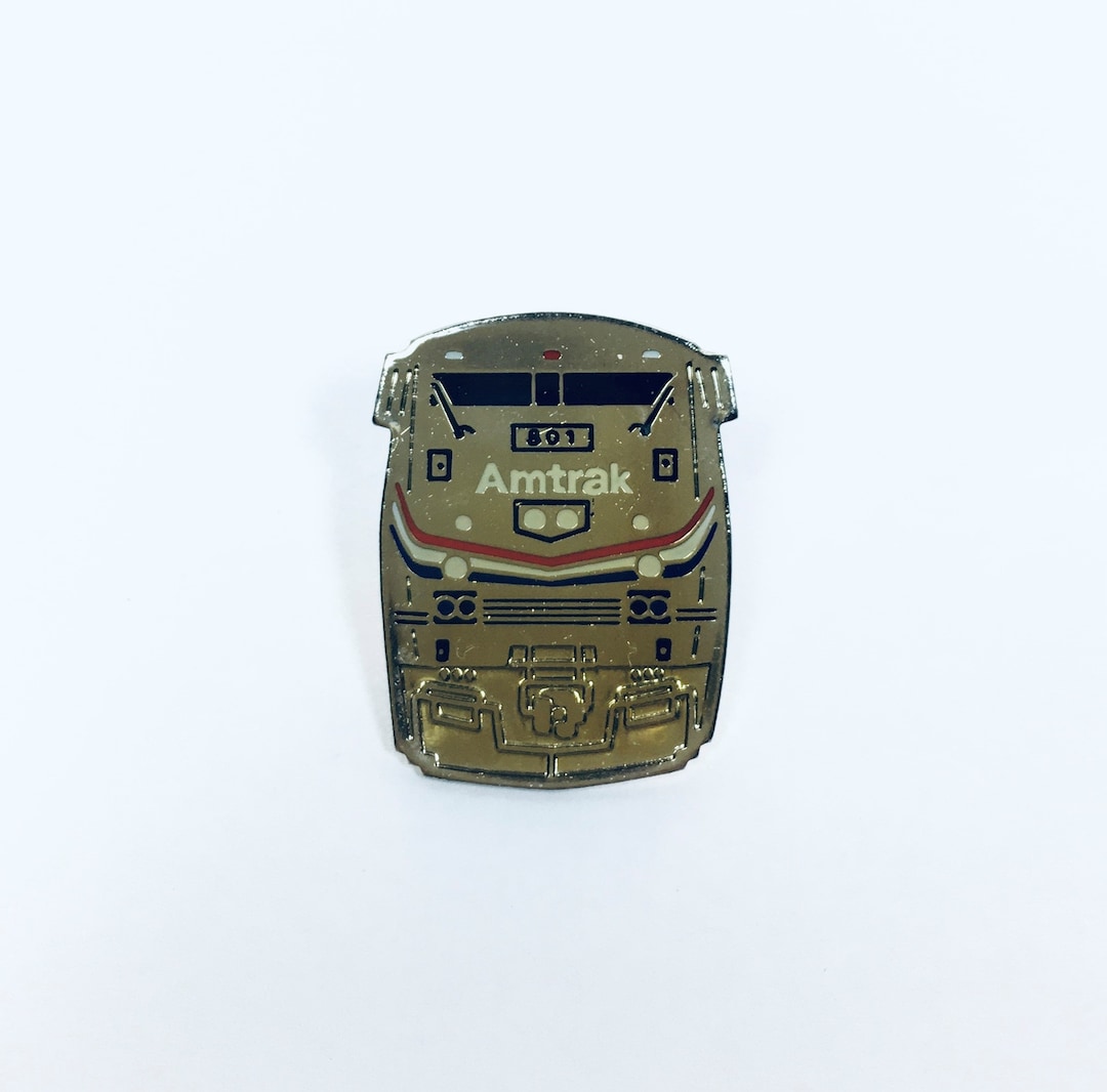GE Genesis Engine Passenger Diesel Locomotive Lapel Metal Pin • P40DC ...