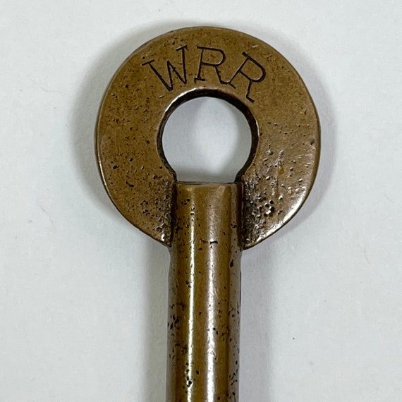 Vintage Brass Railroad Switch Locks