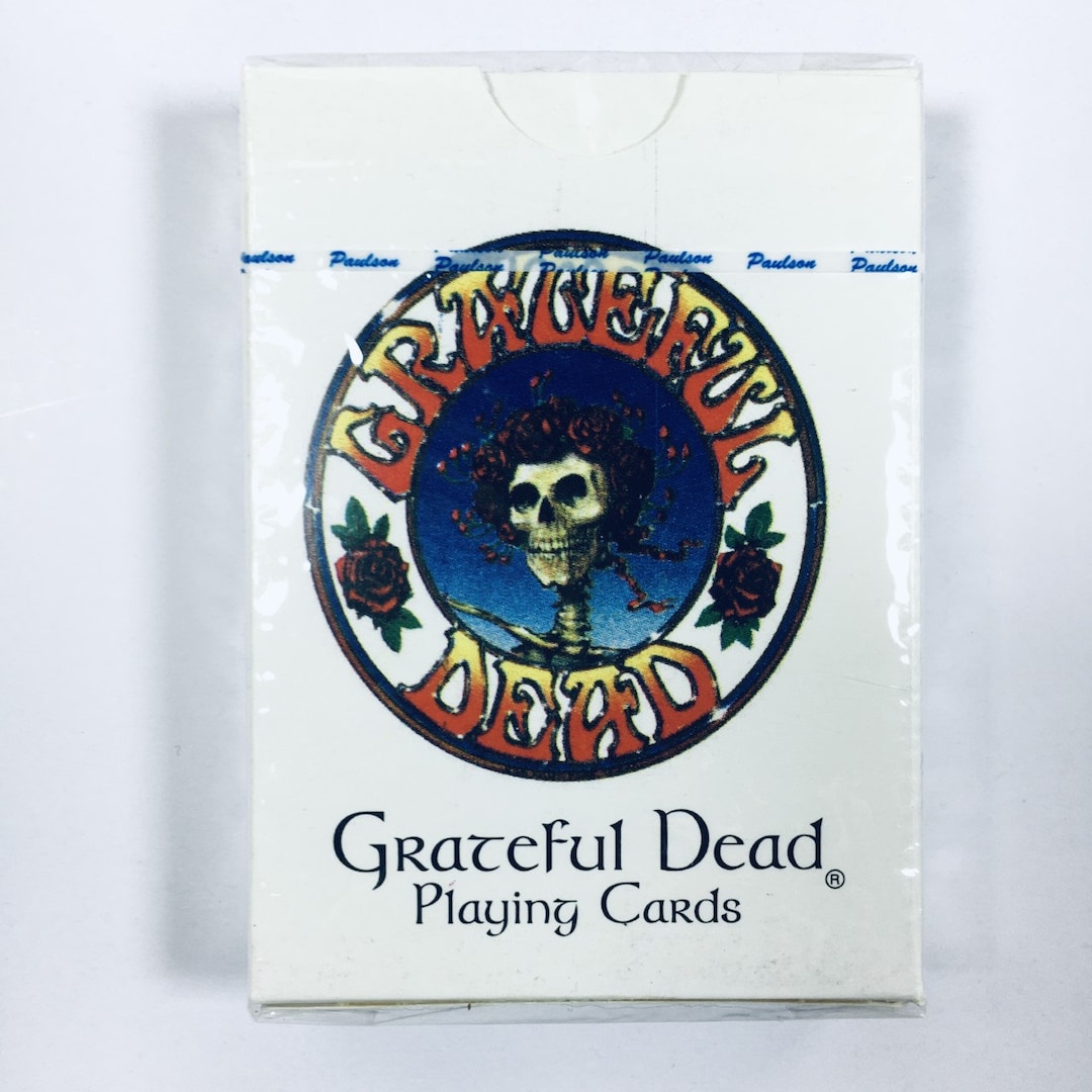 NEW Paulson Grateful Dead Poker Playing Cards - Gift Casino Player ...