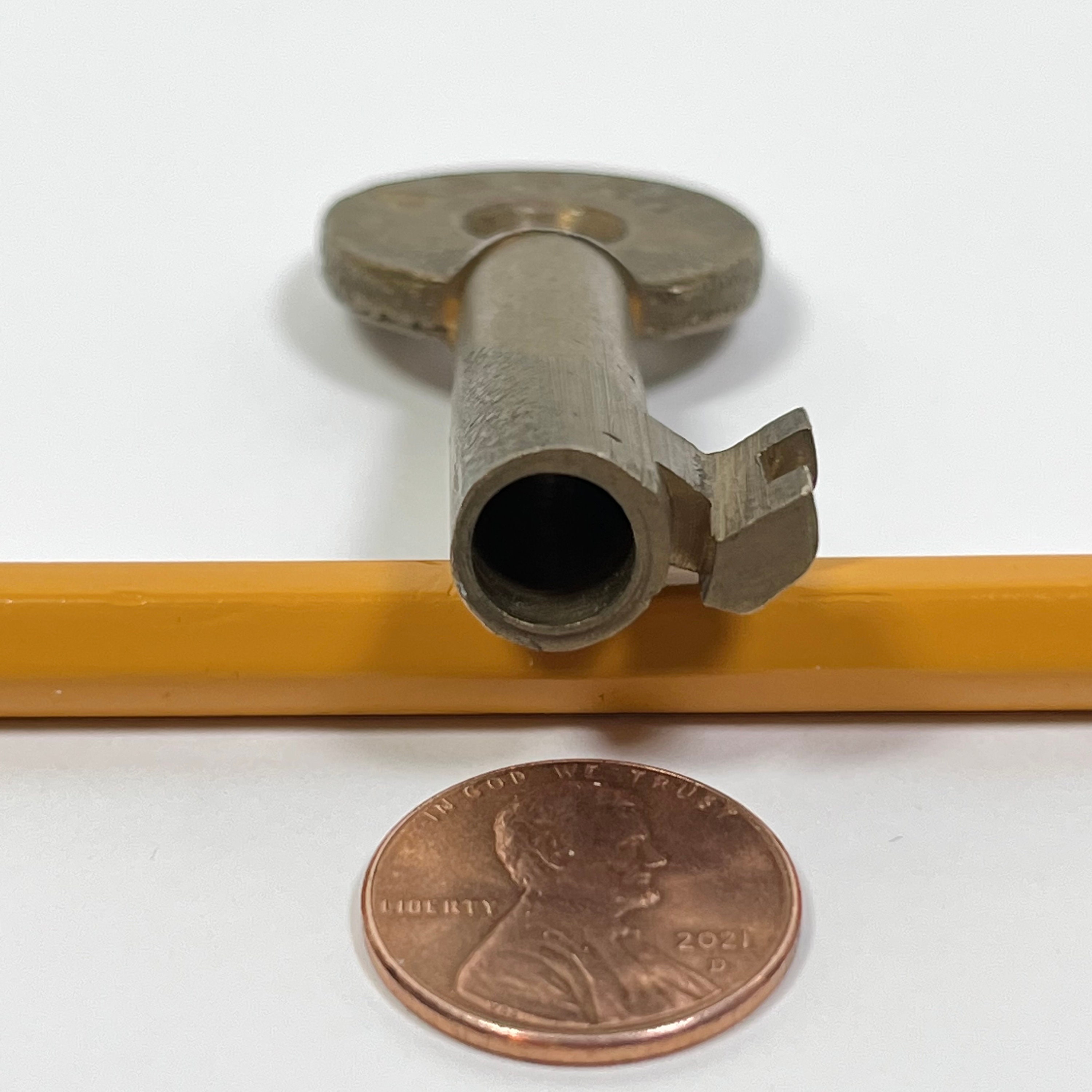 A&S RR Brass Hollow Barrel Railroad Key Alton and Southern Railroad ...