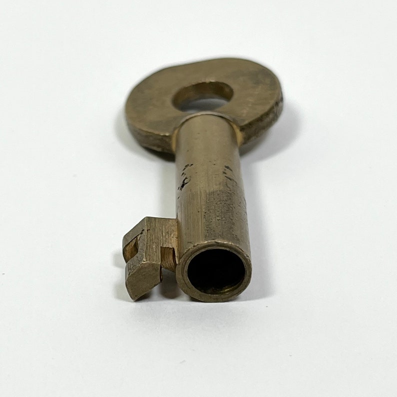 A&S RR Brass Hollow Barrel Railroad Key Alton and Southern Railroad ...