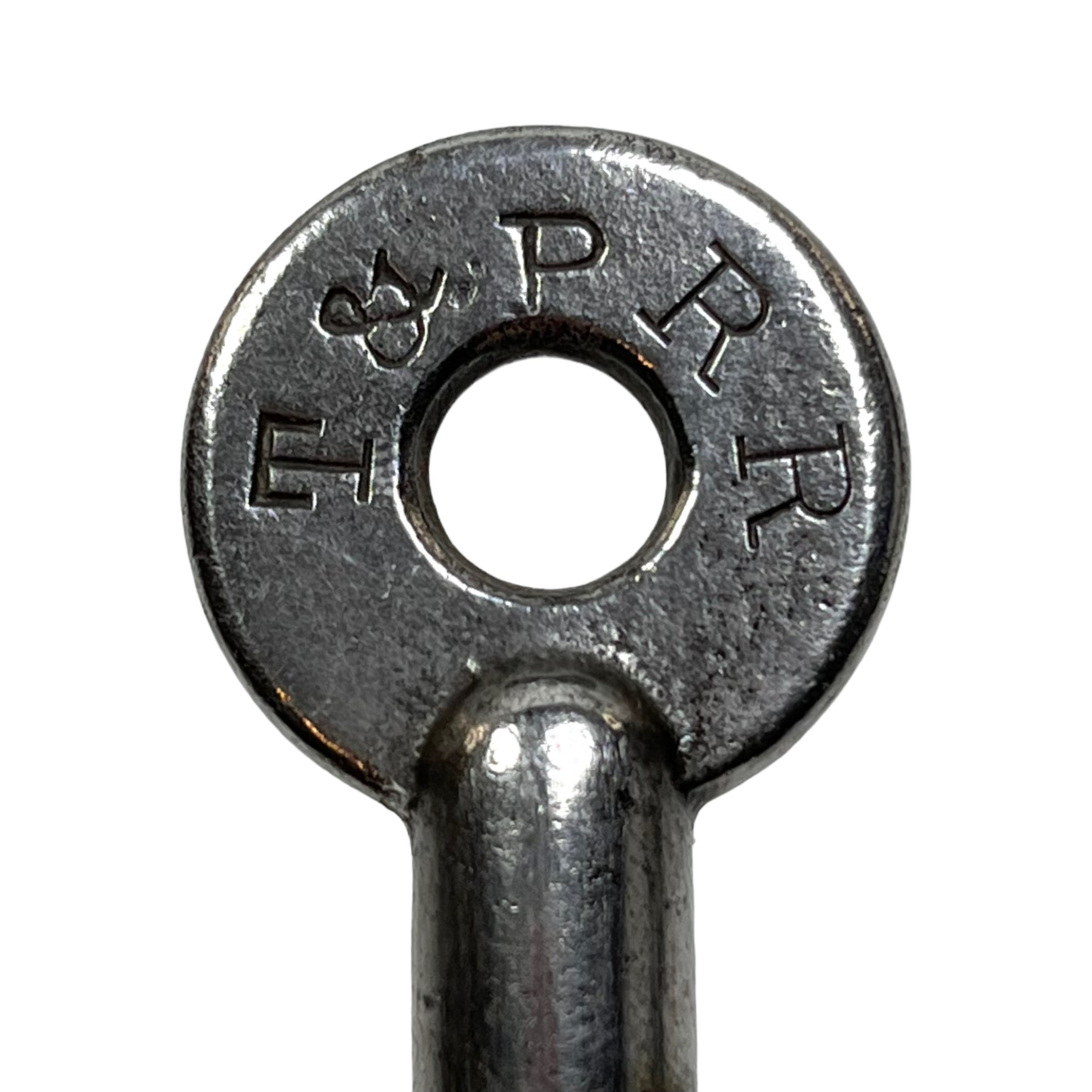 T&P RR Ry Texas and Pacific Railroad STEEL Hollow Barrel Key Texas and ...