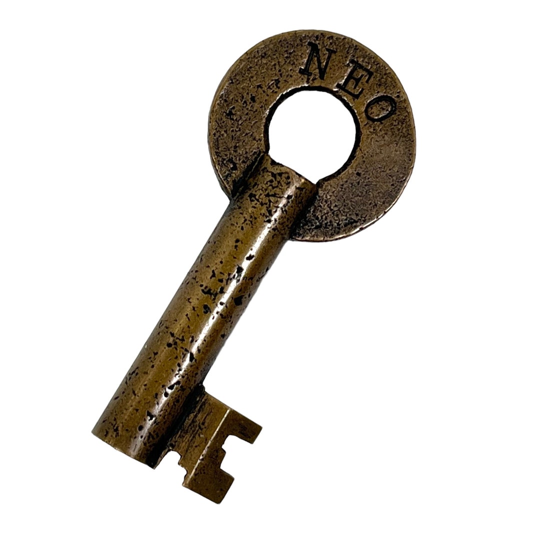 NEO Northeast Oklahoma Railroad • Brass Hollow Barrel Switch Key ...
