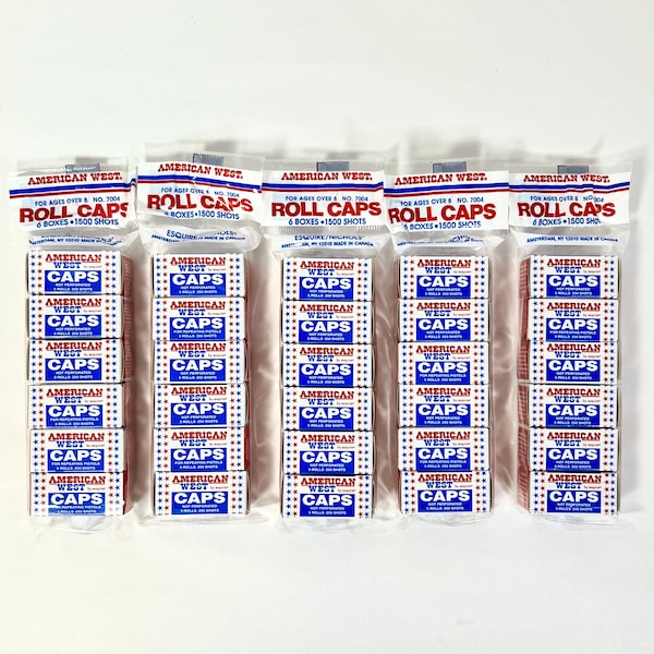 Perforated Roll Caps - Etsy