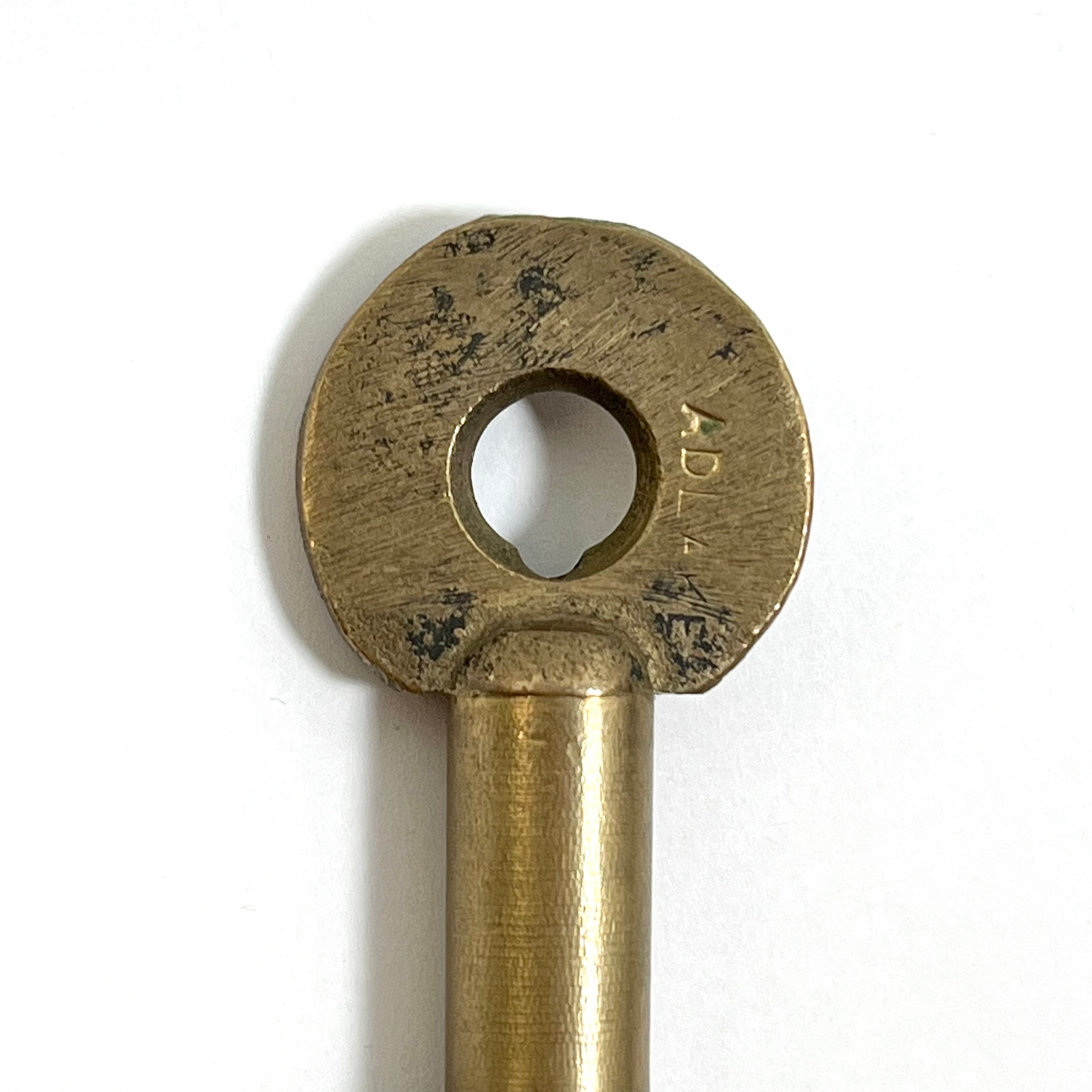 SP&S Ry Brass Hollow Barrel Railroad Key • Spokane, Portland and ...