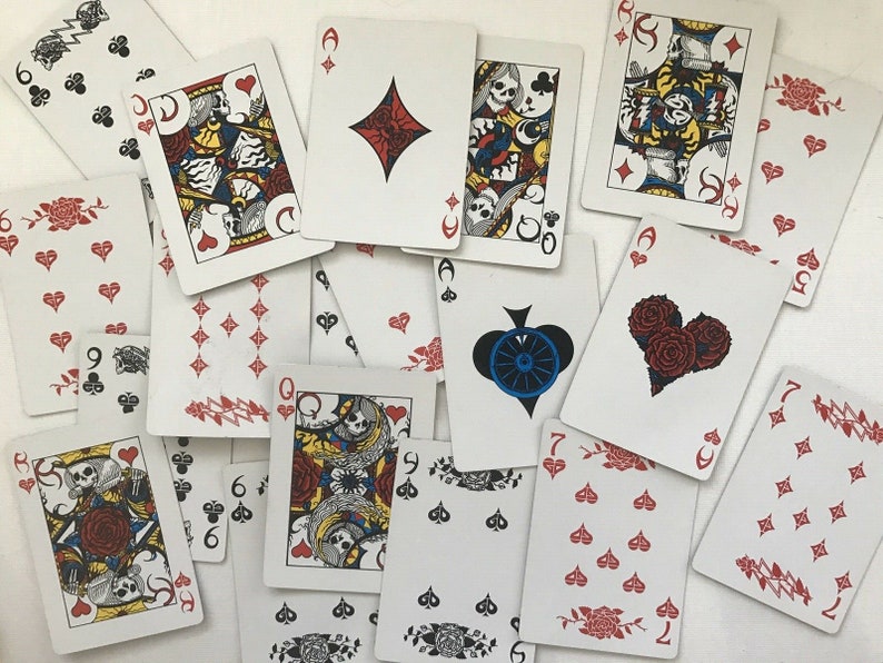 NEW Paulson Grateful Dead Poker Playing Cards - Gift Casino Player ...