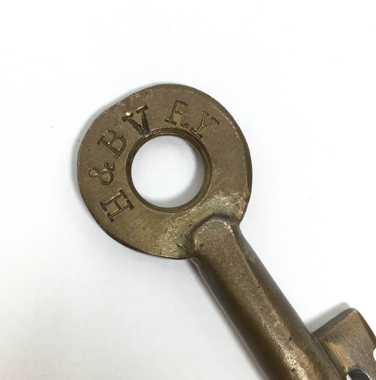 Art & Collectibles Memorabilia C&O RY brass keys Vintage Chesapeake and ...