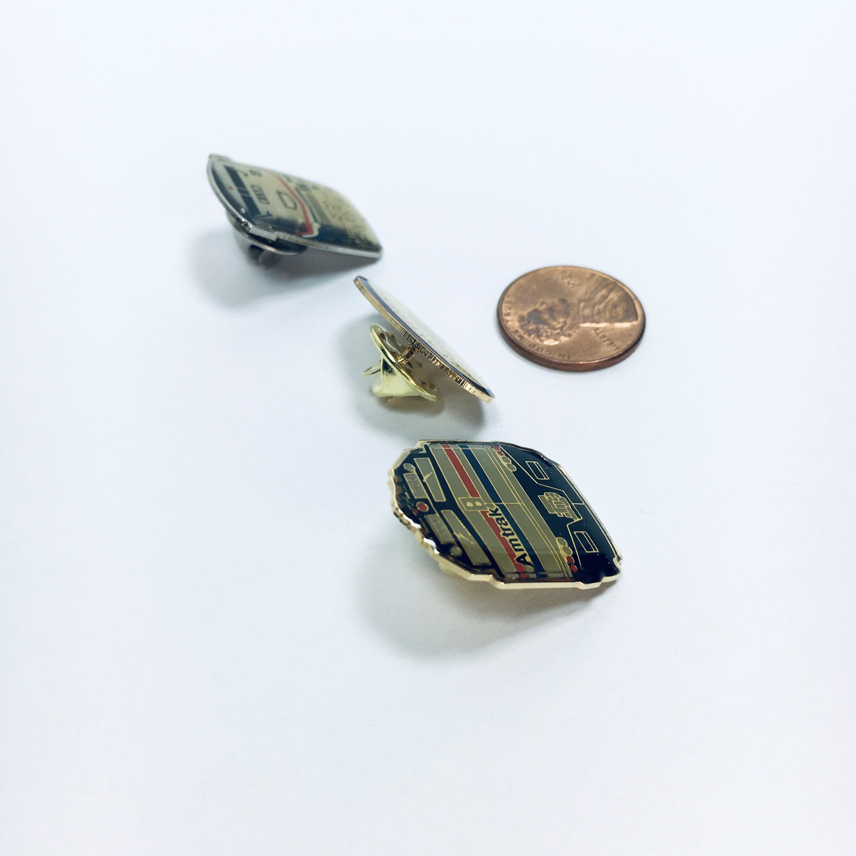 Lot of 3 Passenger Train Locomotives PINS • EMD F40PH, California ...