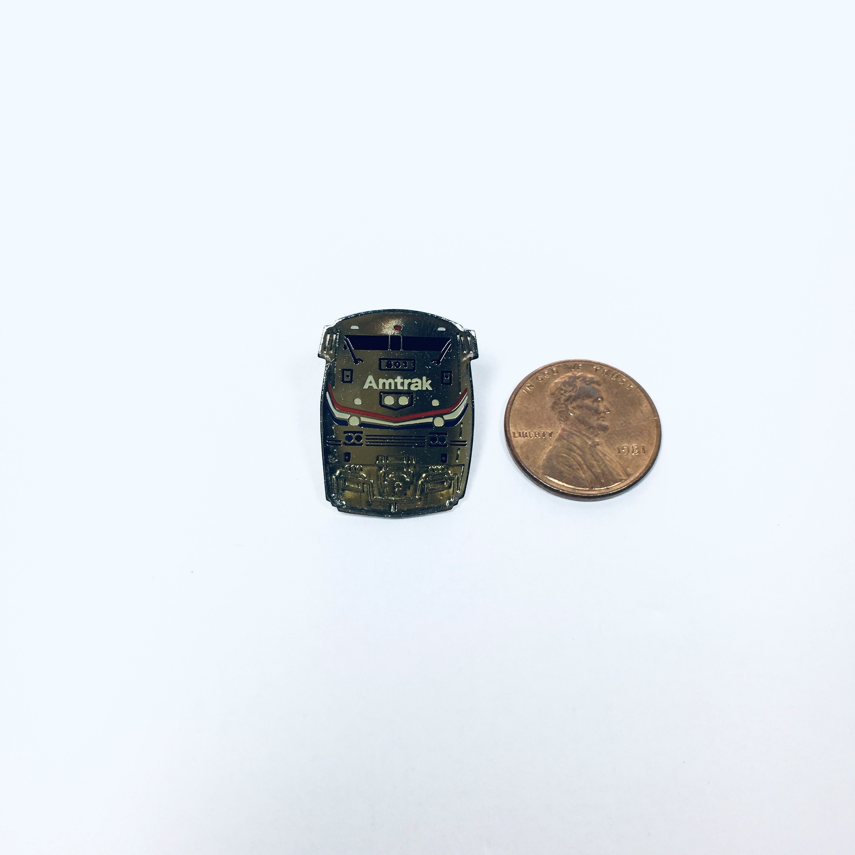 GE Genesis Engine Passenger Diesel Locomotive Lapel Metal Pin • P40DC ...