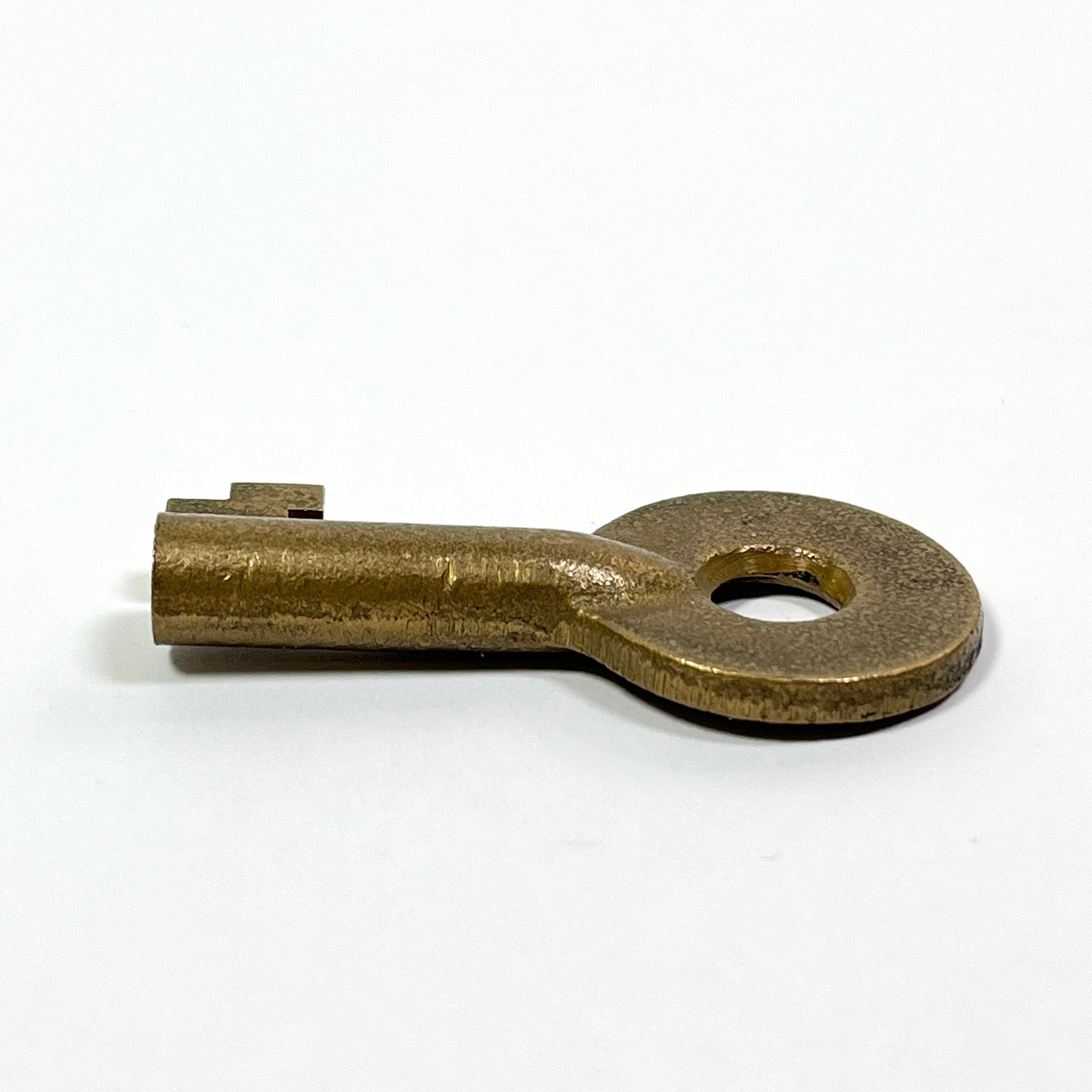 ONRWY Brass Hollow Barrel Railroad Key • Ontario Railway?? • Adlake - Etsy
