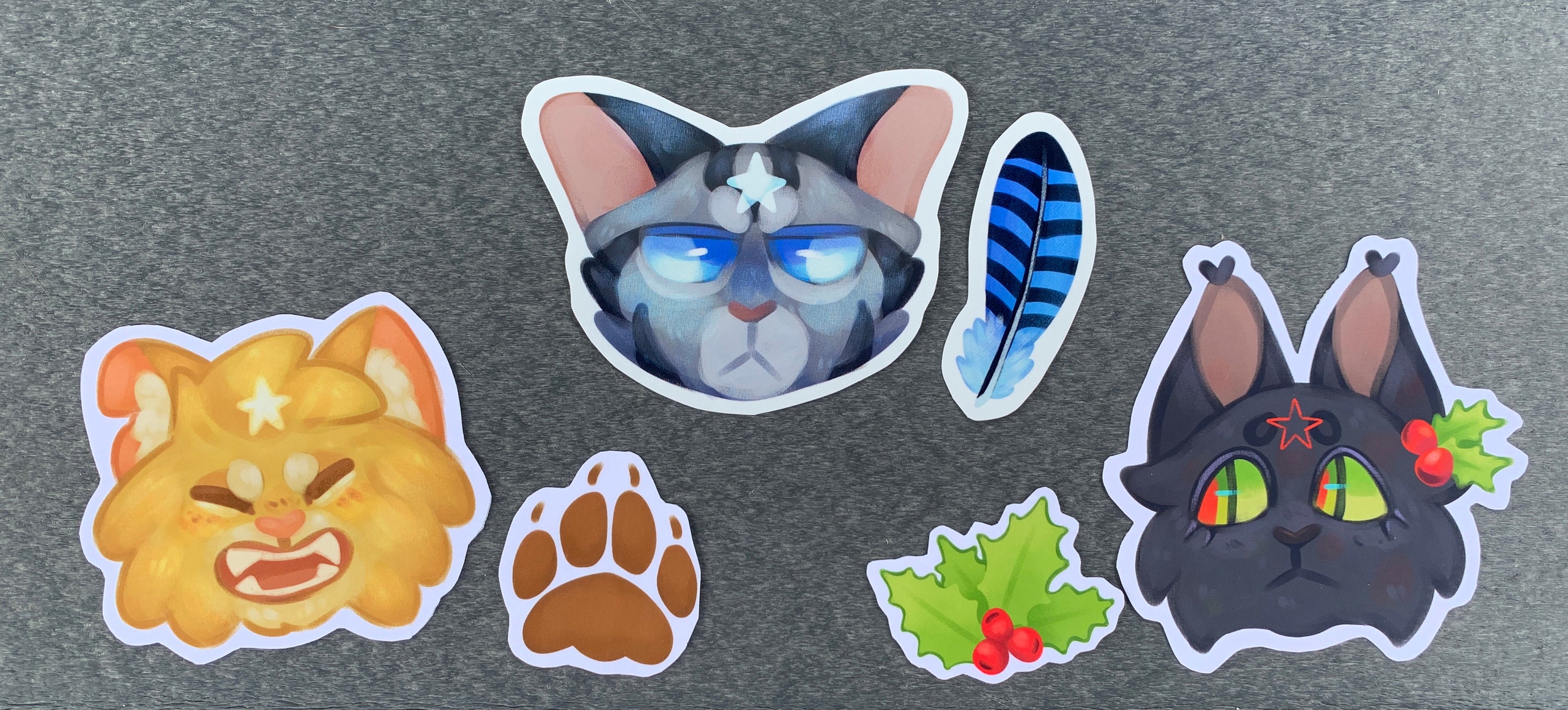 Warriors Jayfeather Sticker - Etsy