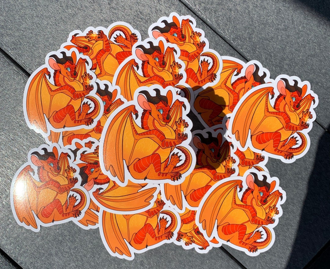 Wof Peril Sticker - Etsy