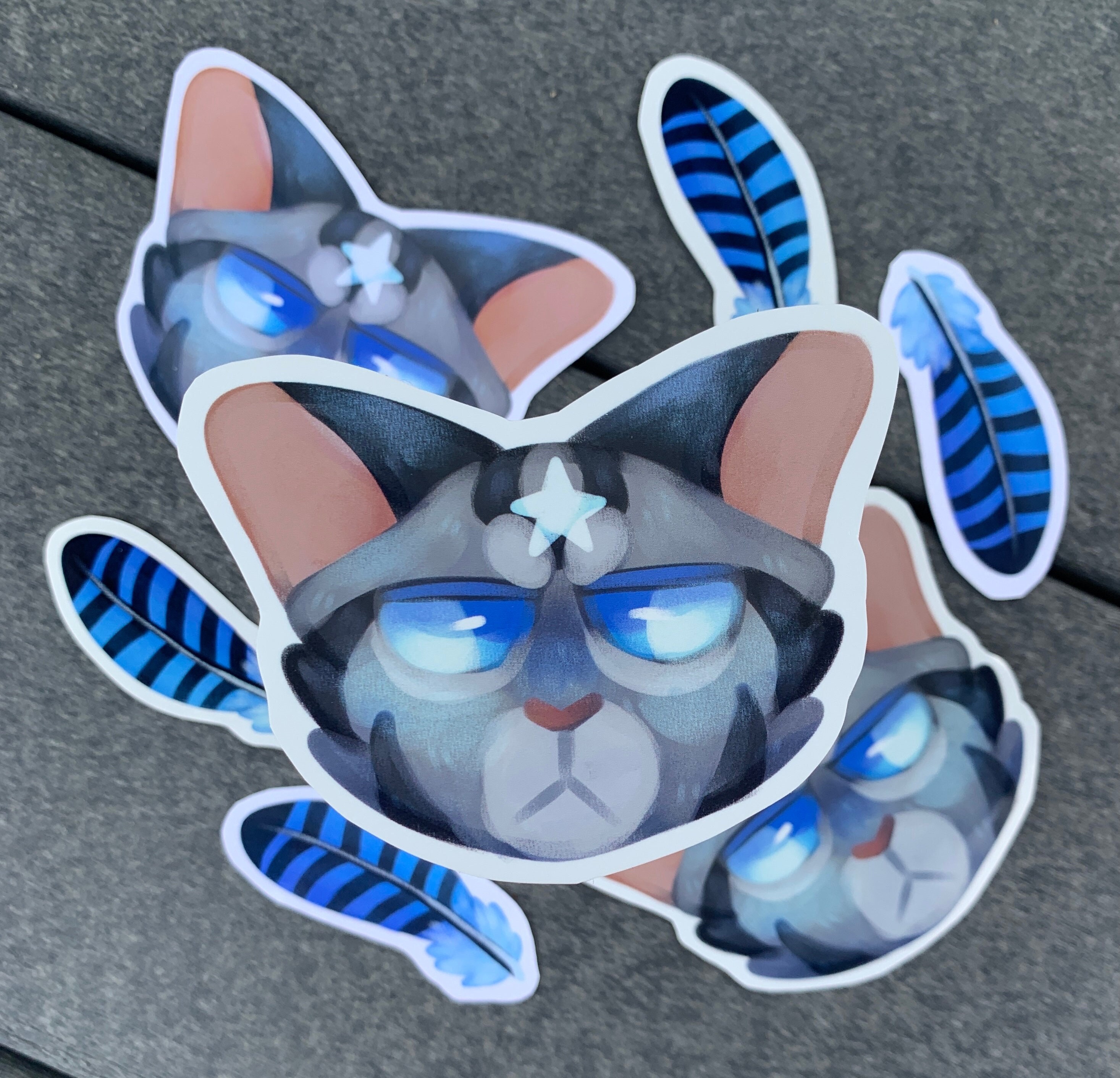 Warriors Jayfeather Sticker - Etsy